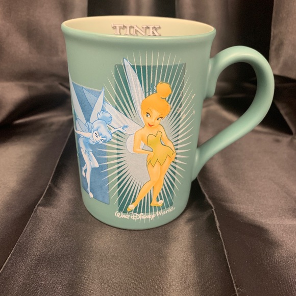Disney | Kitchen | Vintage Tinker Bell Coffee Mug | Poshmark